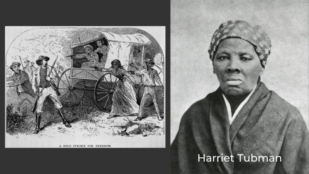 The Underground Railroad and the Harriet Tubman Museum